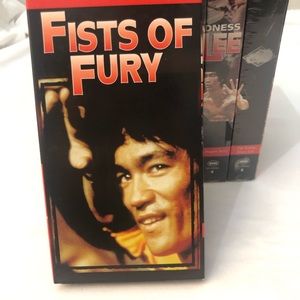Goodtimes Home Video | Media | Bruce Lee Vhs Collection | Poshmark